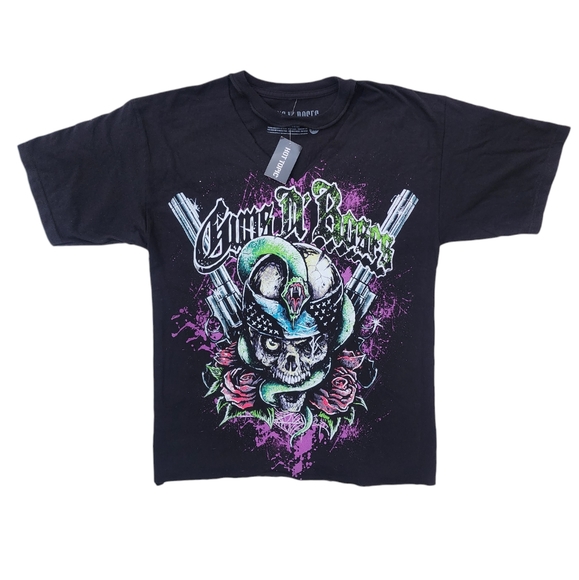 Hot Topic | Tops | Hot Topic Guns N Roses V Cut Choker Tee | Poshmark